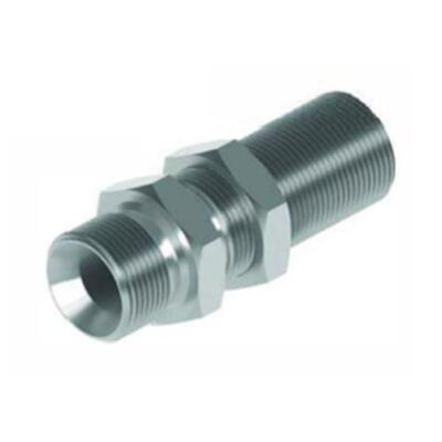 BSP Male x BSP male Extended Bulkhead With Locknut 1/4" BSP to 2" BSP ...