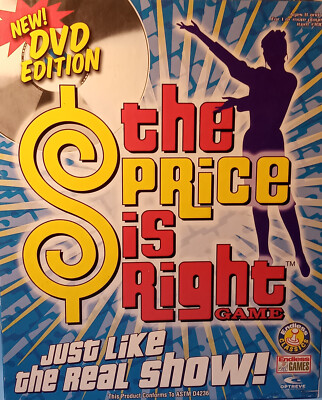 2005 The Price Is Right DVD Game Replacement Parts You Pick Endless ...
