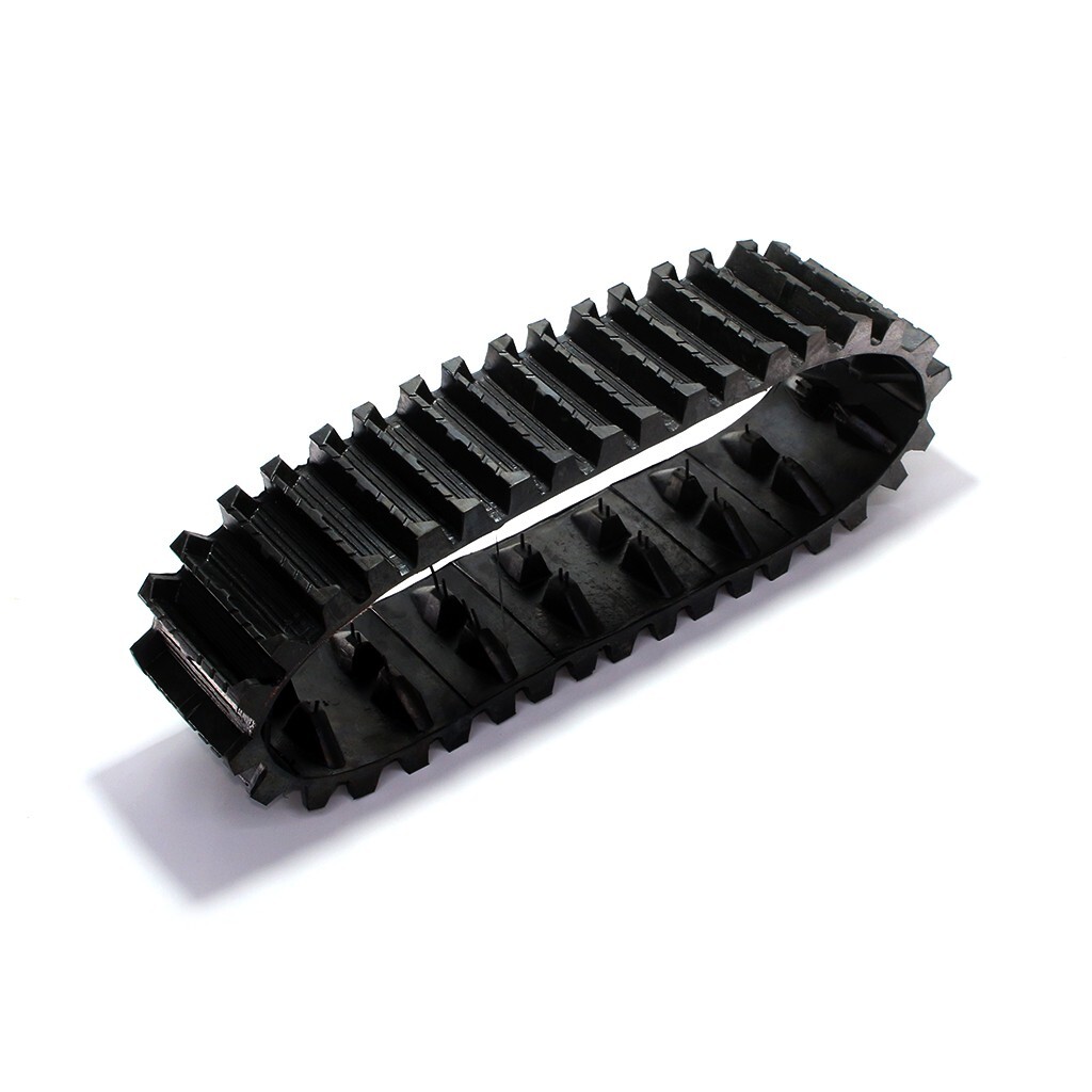 Snowmobile Rubber Tracks SnowBlower For Buggy Quad Go Kart Karting ATV ...