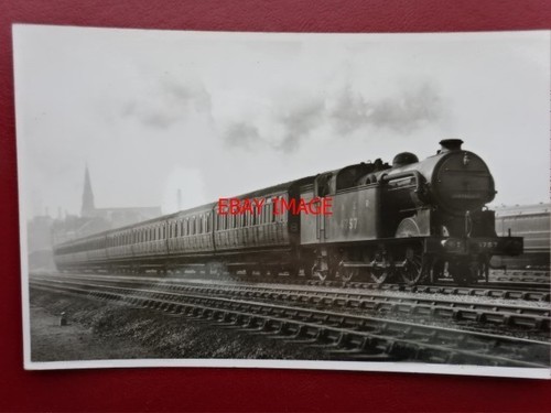 PHOTO LNER EX GNR CLASS N2 LOCO NO 4757 BR 69536 | eBay