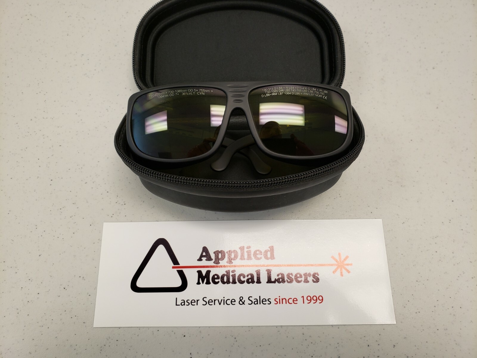 Candela GentleMax Pro ® equivalent LASER SAFETY GLASSES Goggles 755 ...