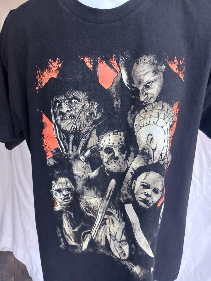 Hellraiser Pinhead T-shirt XL Freddie Texas Chainsaw Scream Friday The ...