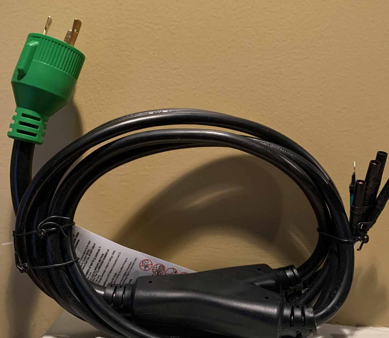 RV MATE 3 Prong 30 Amp Generator Parallel Cord INVERTER Y ADAPTER ...