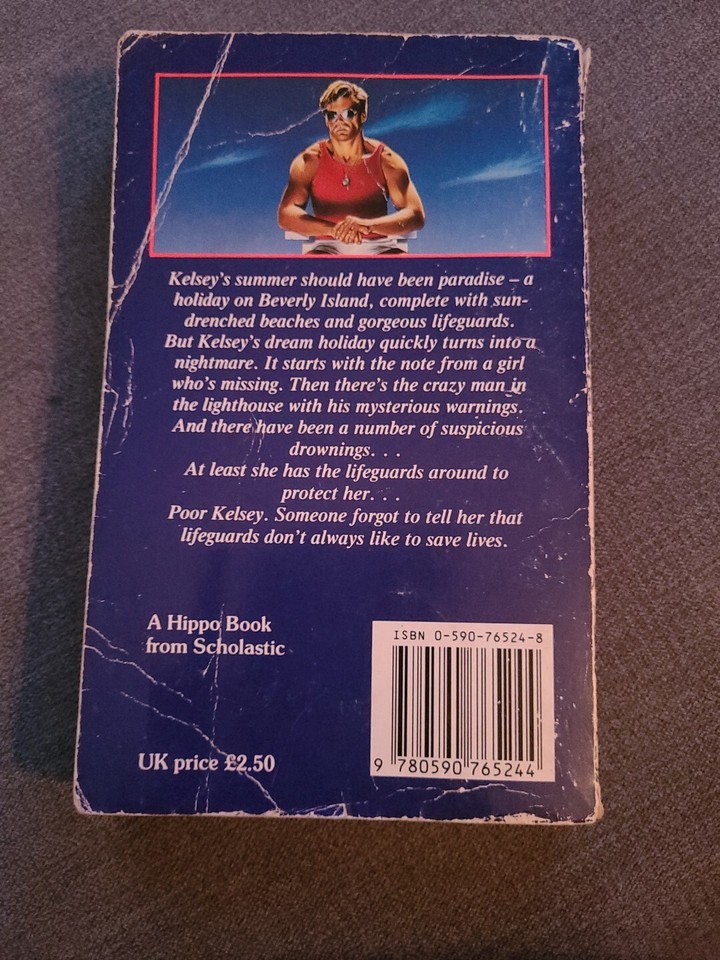 The Lifeguard (Point Horror) (Point Horror S.) 9780590765244 | eBay UK