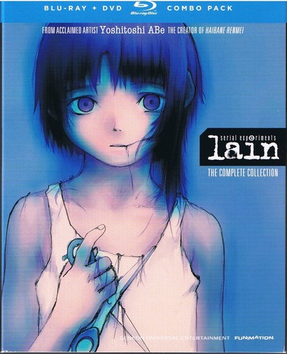 Serial Experiments Lain: The Complete Collection (BD/DVD, 2014, 4-Disc Set) 704400095467 | eBay