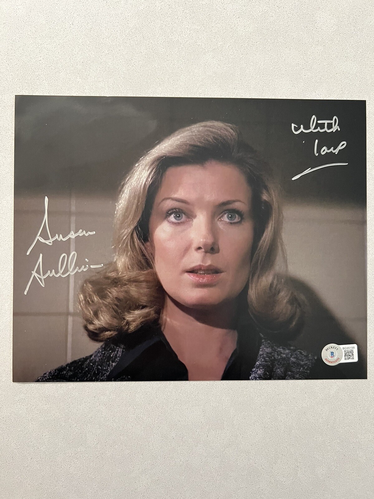 Susan Sullivan autographed signed 8x10 photo Beckett BAS COA Sexy Hot ...