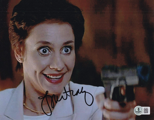 LAURIE METCALF signed (SCREAM 2) Debbie Salt movie 8X10 photo BECKETT ...