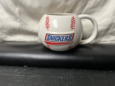 GALERIE SNICKER'S BRAND BASEBALL COFFEE MUG | eBay