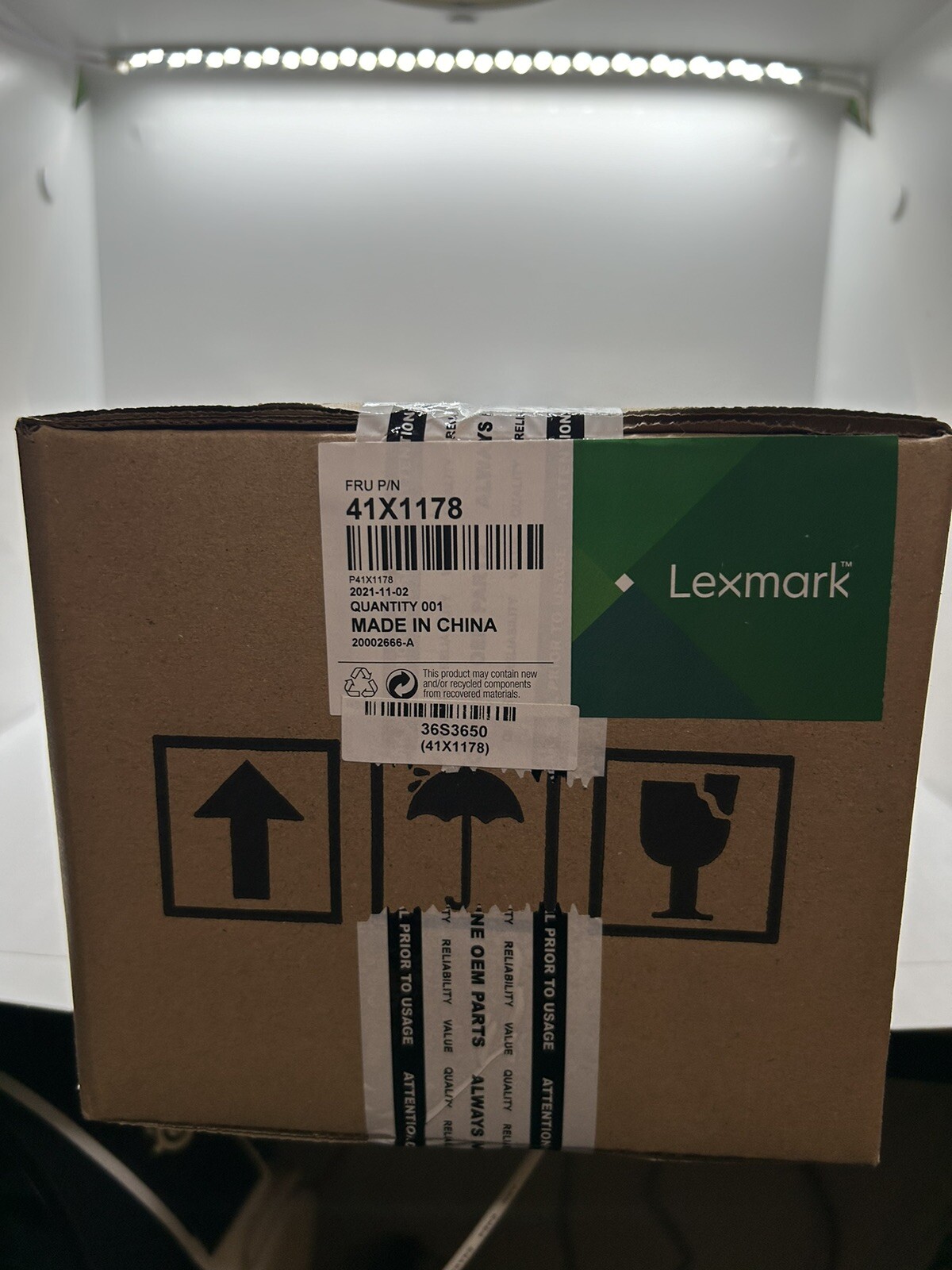 Lexmark 41X1178 fuser for sale online | eBay