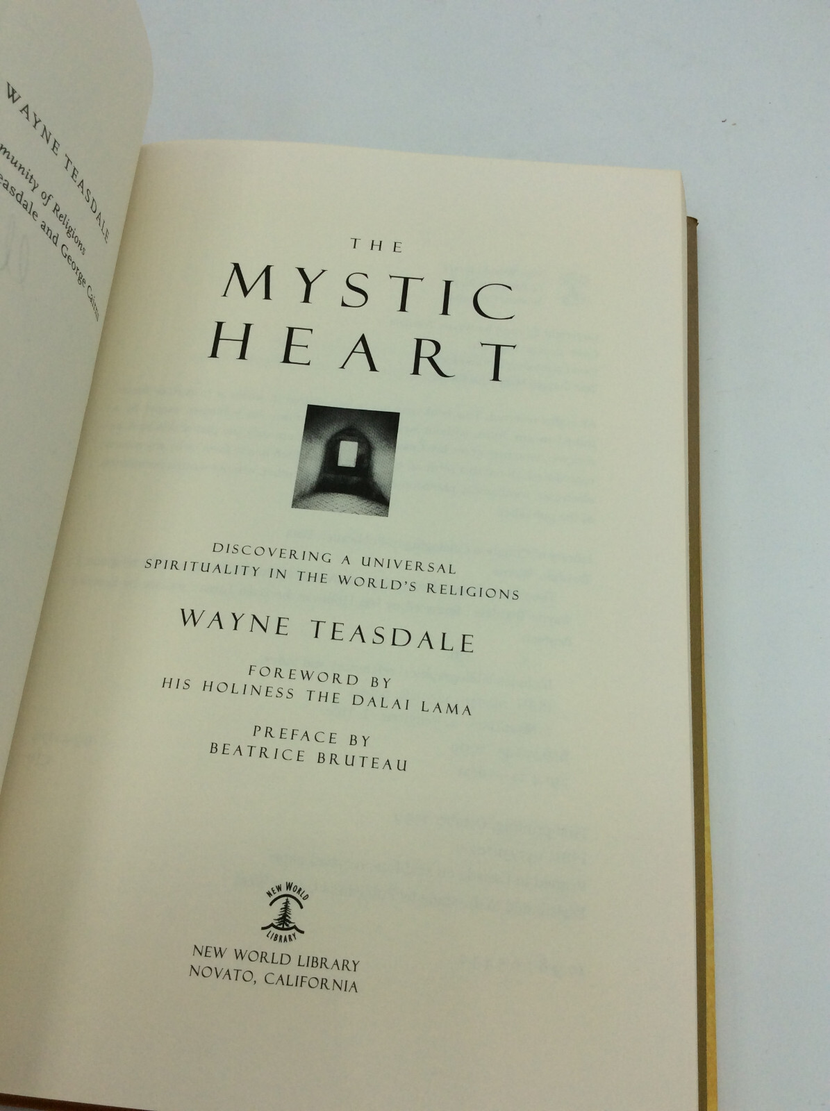 THE MYSTIC HEART by Wayne Teasdale - 1999 - INSCRIBED - Dalai Lama ...