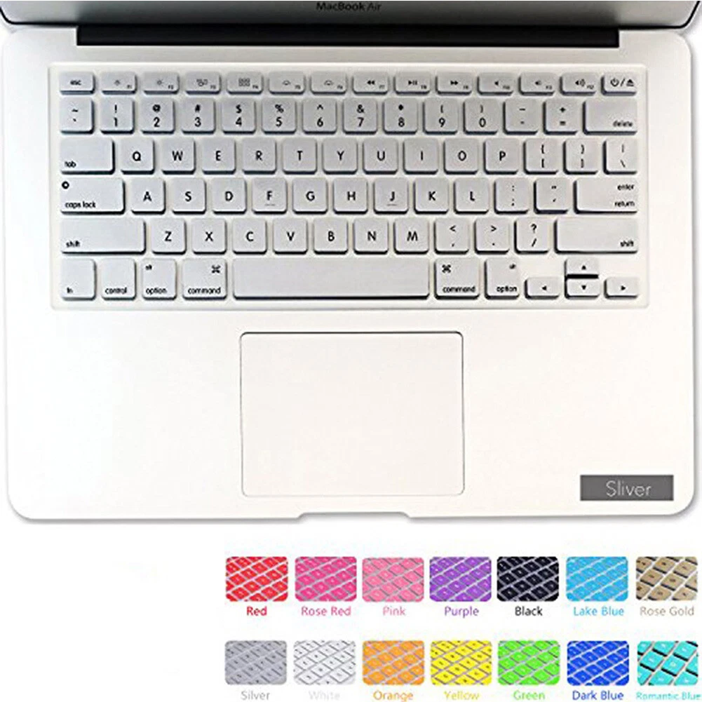 Apple Laptop Keyboard Cover Rainbow
