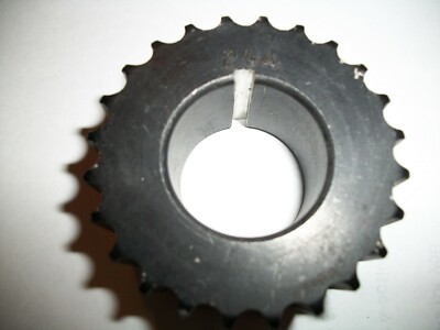 COG DRIVE GEAR 24 TOOTH 1" WIDE, 2 5/16" ACROSS, P/N 24A W/KEYWAY ...