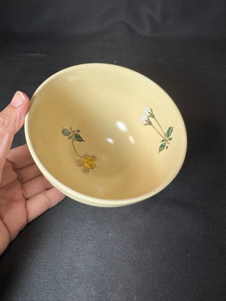 Tea Bowl Cherry Blossom Blizzard Kyoto Ware Mitsuaki Nagasawa Tea ...