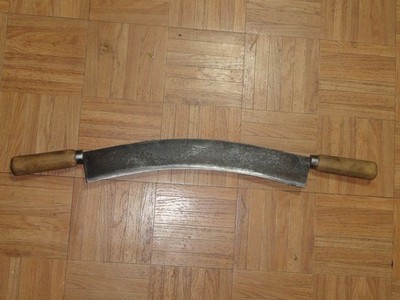 Antique Large LEO G Stein Double Bevel 16" Blade Draw Knife Made in ...