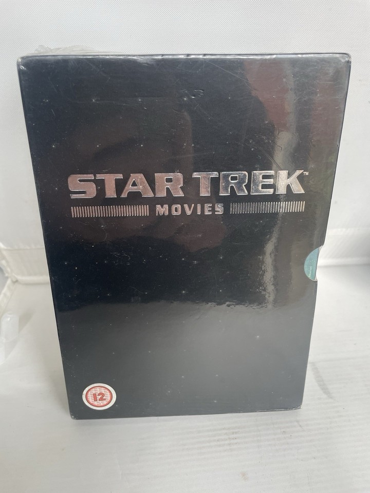 STAR TREK MOVIES FACTORY SEALED BOX SET RARE STAR TREK | eBay UK