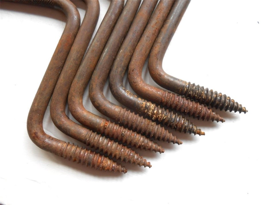 19 USED CLIMBING SCREW IN TREE STEPS FOR ARCHERY & GUN HUNTING SEASON 4 ...