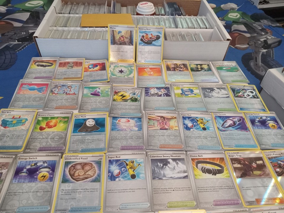 (50) Pokemon Reverse Holo's Trainers Only (see photos) ex or better) | eBay
