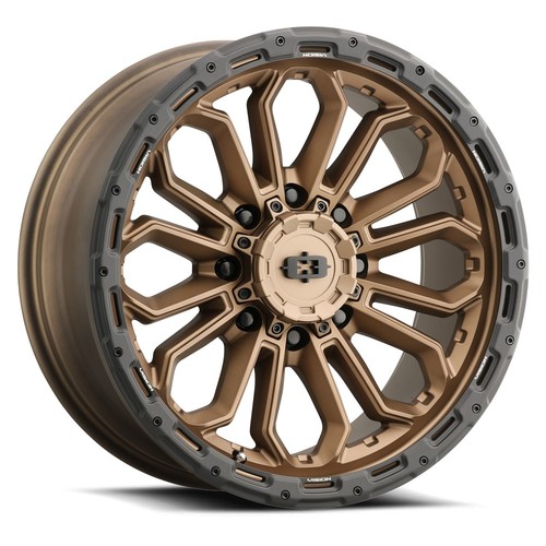 20x10 Vision 405 Korupt Satin Bronze Wheel 8x170 (-25mm) 886821235490| eBay