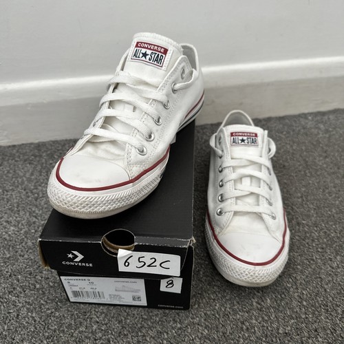 Converse Chuck Taylor All Star Oxford Trainers Unisex UK Size 8 EU 41.5 ...