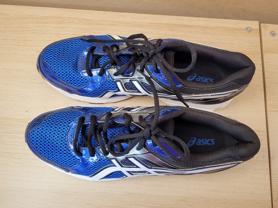 Asics Gel Contend 2 Sneakers Shoes Running Athletic T424N Blue Mens 12 ...