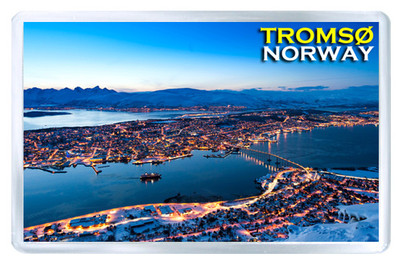 Tromsø Norway Fridge Magnet Souvenir | eBay UK