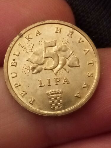 COIN / CROATIA / HRVATSKA / 5 LIPA 2009 XF nearly UNC Kayihan coins | eBay