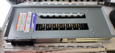 Electrical Panels & Boards - Square D 3 Phase Panel