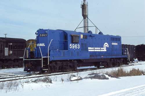 Conrail GP7 ( ex Erie ) @ no location 12/25/1976 | eBay