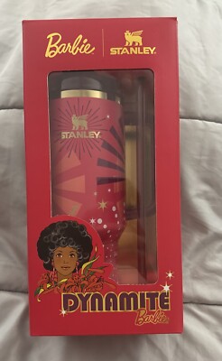'80s Dynamite 40 oz Quencher | Stanley x Barbie Limited Edition | eBay