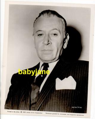 GEORGE RAFT ORIGINAL 8X10 PHOTO GANGSTER SPATZ COLOMBO 1959 SOME LIKE ...