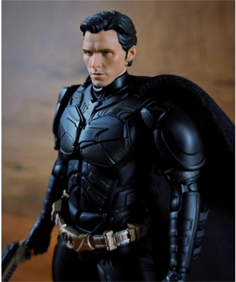 Batman:the Dark Knight Bat Signal Action Figure W/ Base 1/12 Figure ...