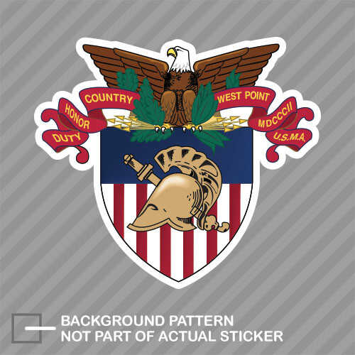 United States Military Academy West Point Sticker Decal Vinyl the ...