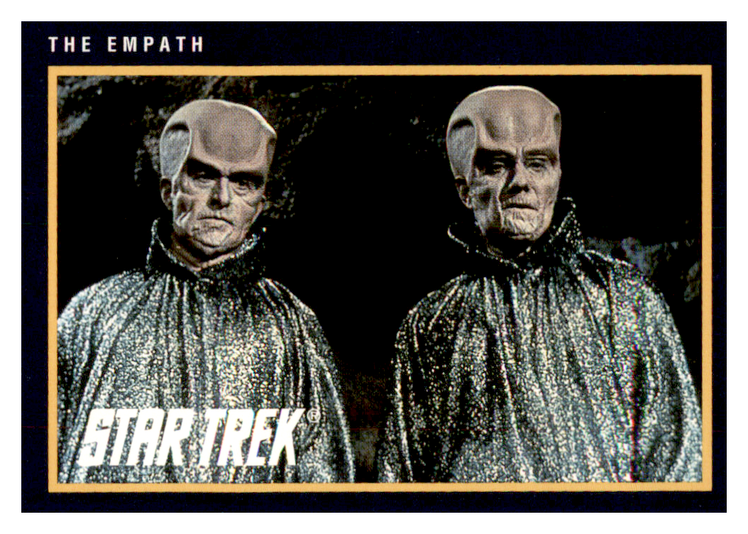 1991 STAR TREK The Empath Trading Card #201 Paramount Pictures | eBay