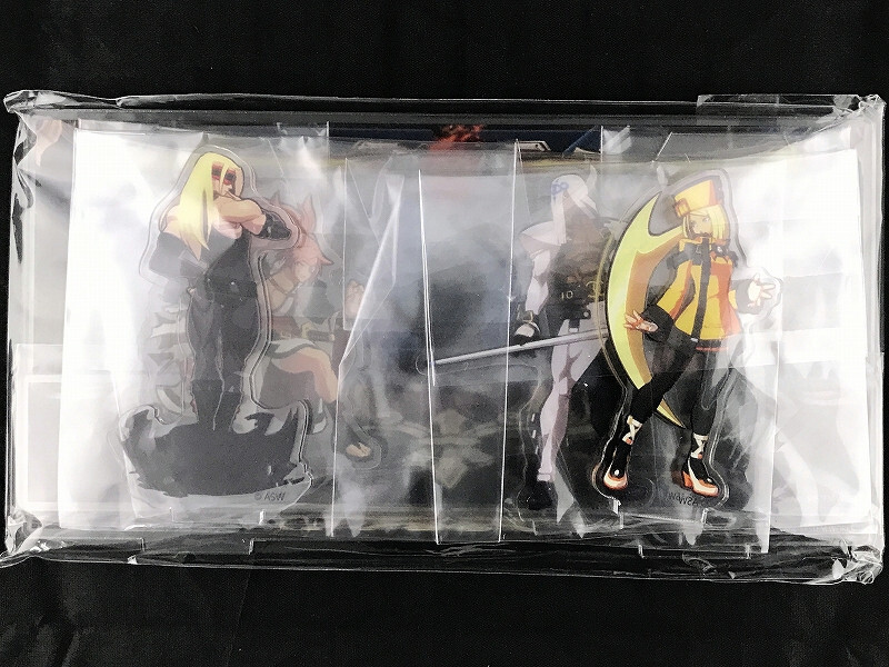 Guilty Gear Acrylic Stand Figure Battle Screen style Diorama set 4 DMM ...
