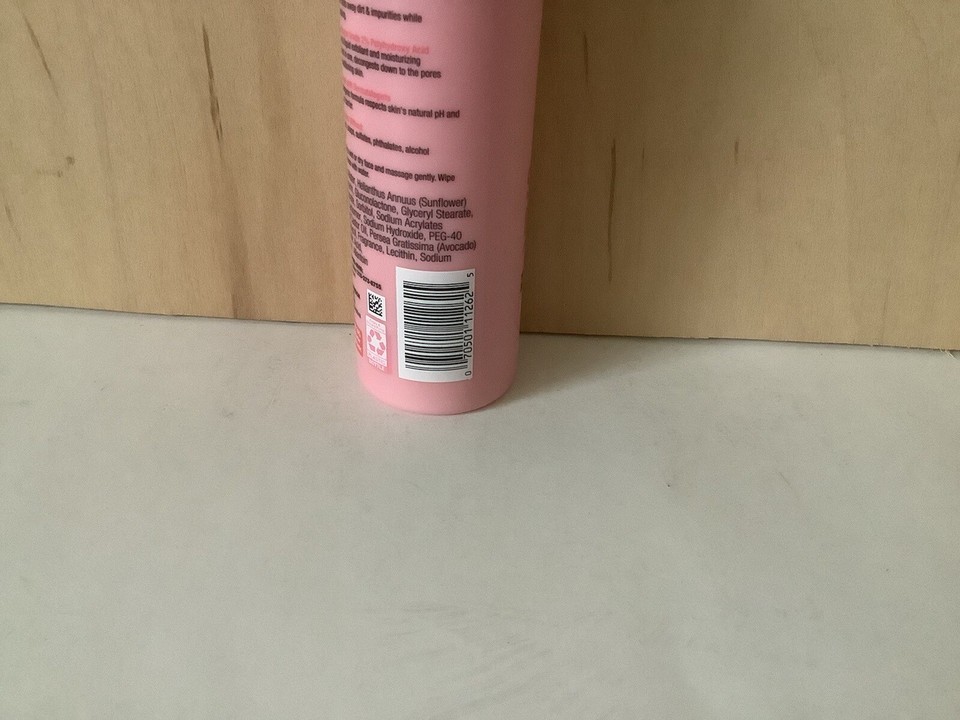 Neutrogena Skin Balancing Milky Facial Cleanser Dry Sensitive Skin Pump ...