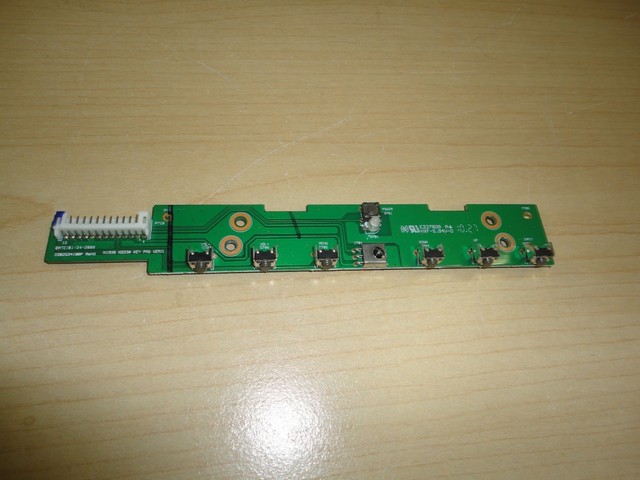 2202534100P ViewSonic N1930w-2 Television N1930 N2230 Key Pad Button ...