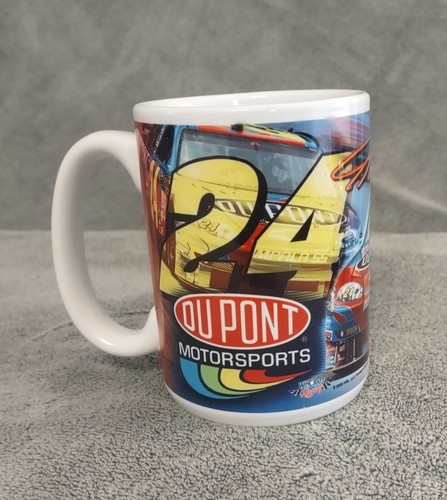 Unique Nascar Coffee Mug With Jeff Gordon and Hendrick Motorsports ...