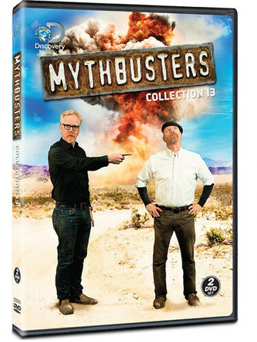 Mythbusters Collection 13 (DVD, 2015) for sale online | eBay