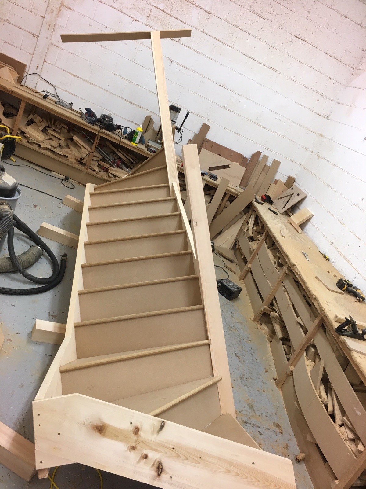 Double Kite Winding Staircase | eBay UK