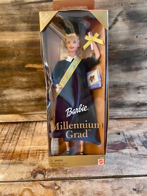 1999 Millennium Grad Barbie Mattel - Special Edition New in Box | eBay