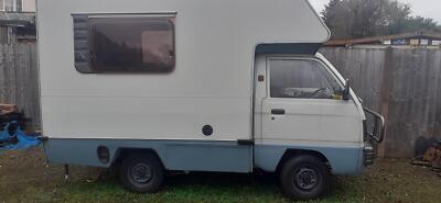 1987 Bedford Bambi - Bedford Rascal Campervan / Motorhome | eBay