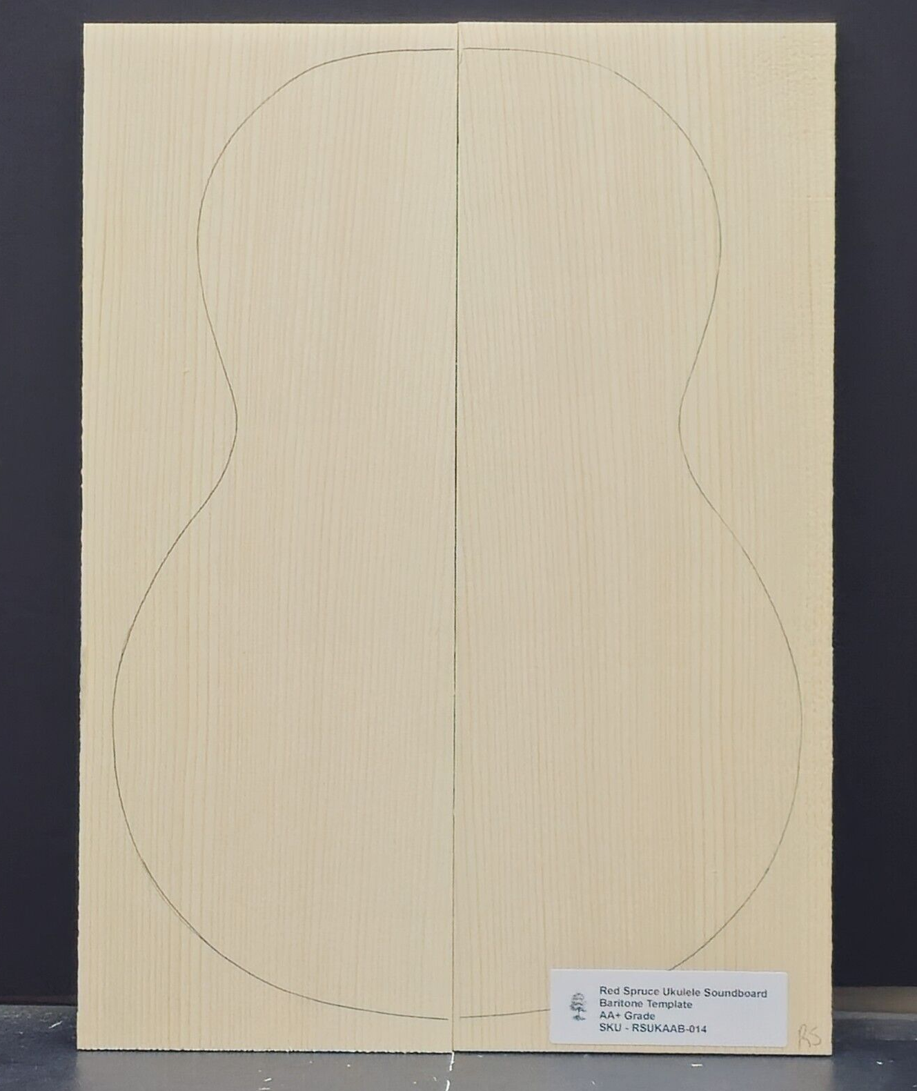 RED SPRUCE Ukulele Soundboard Luthier Tonewood Wood RSUKAAB-014 | eBay