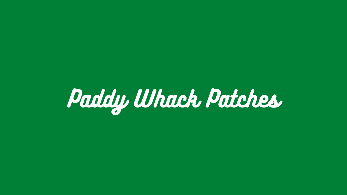 Paddy Whack Patches | eBay Stores