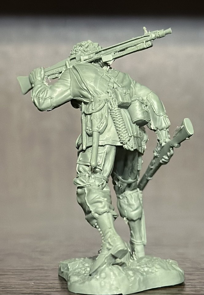 PLASTIC PLATOON 101 US Airborne division WW2 Toy soldiers 1:32 New | eBay