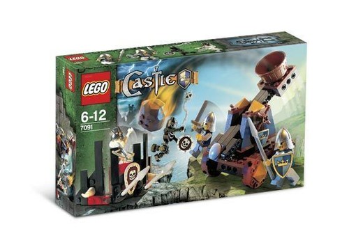 NIB SEALED LEGO Castle: Knight's Catapult Defense (7091) 673419091374 ...