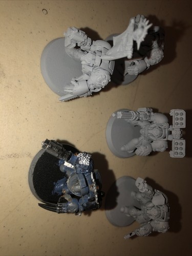 warhammer 40k space wolves wolf guard terminators | eBay