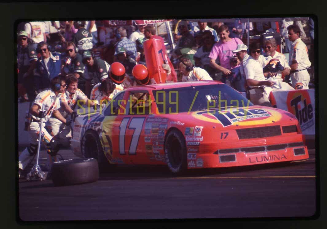 1989 Darrell Waltrip #17 - NASCAR Autoworks 500 - Vintage 35mm Race ...