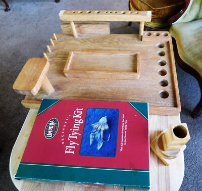 Fly Tying Vises & Tools - Fly Tying Table