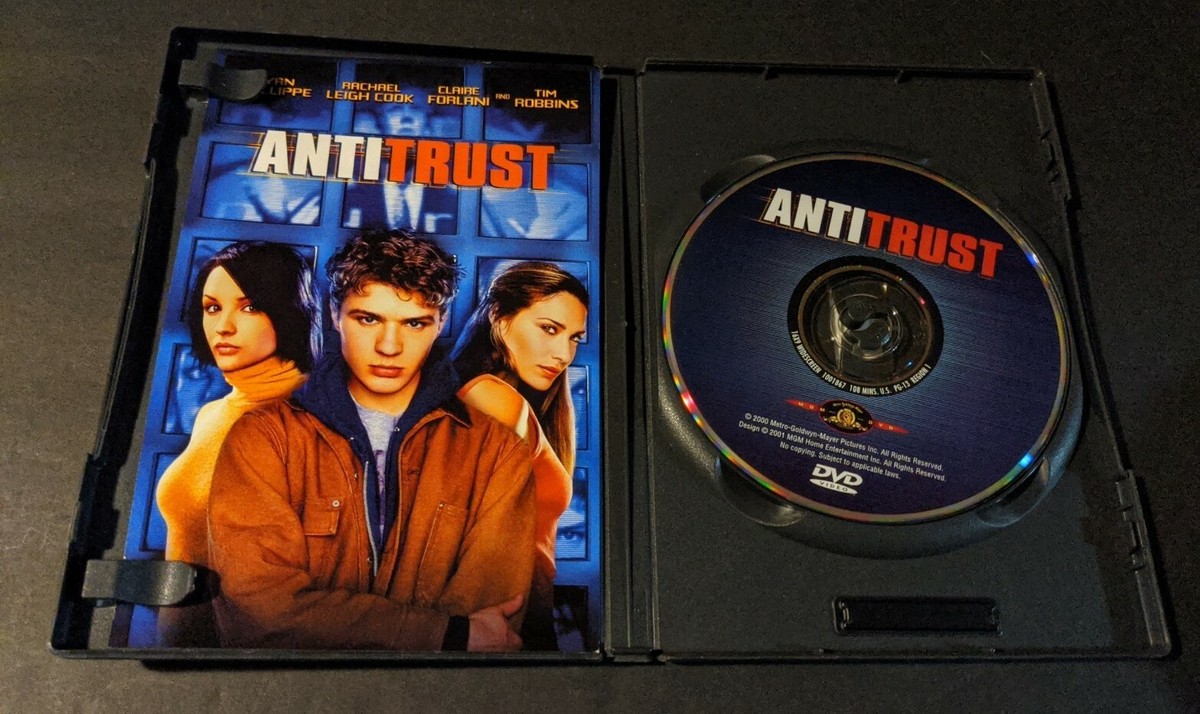 Official Trailer Antitrust 2001 Youtube Amazon.com: Antitrust (Special