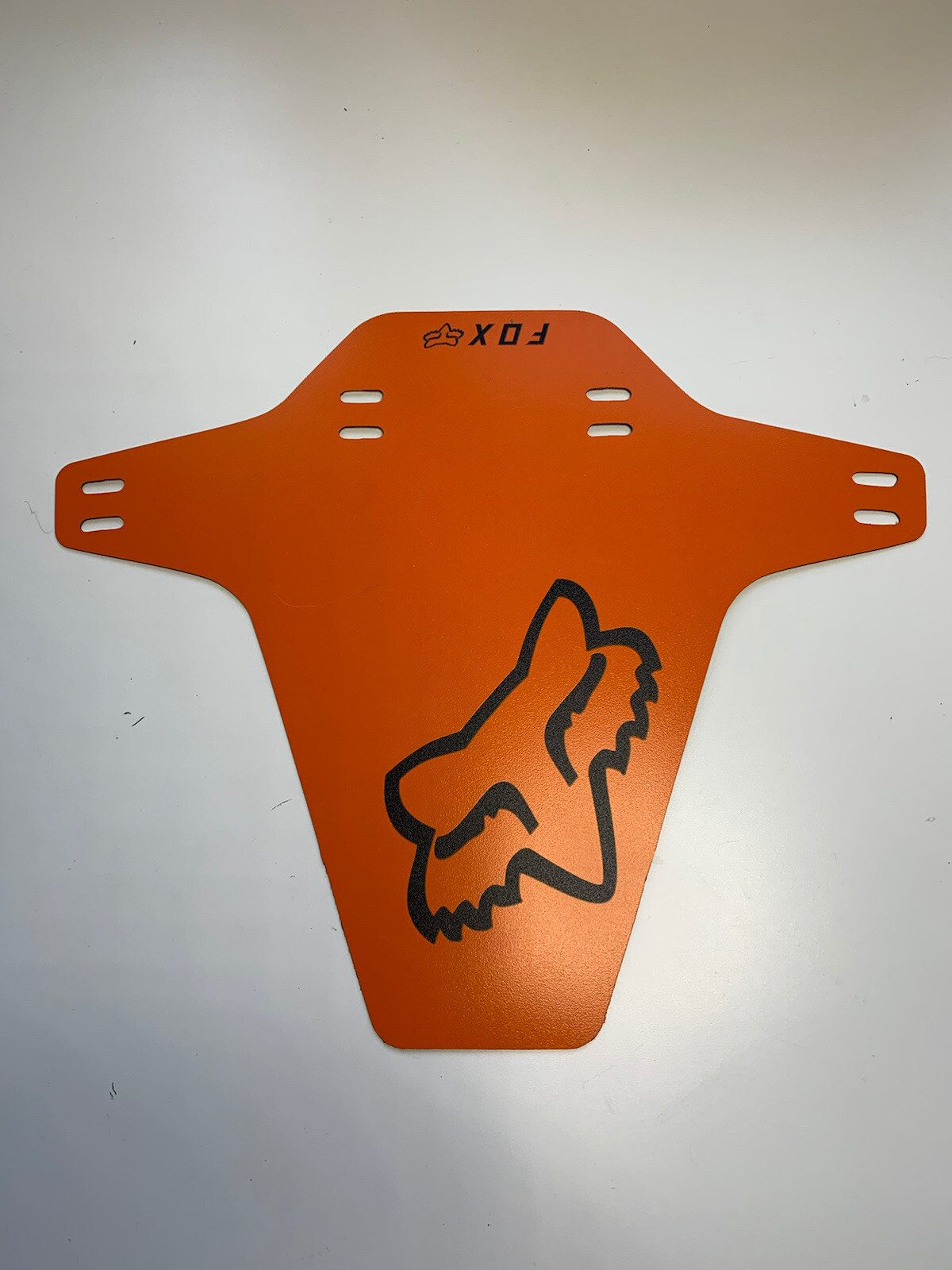 Org.Fox Mudguard Fahrrad Schutzblech MTB Ebike Orange ,Schwarz-w.INCL ...
